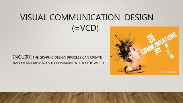 Yr 5 vcd poster slide show 2 | PPT | Free Download