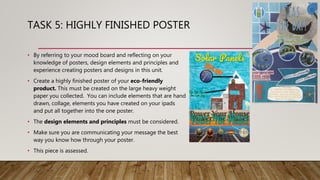 Yr 5 vcd poster slide show 2 | PPT