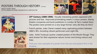 Yr 5 vcd poster slide show 2 | PPT | Free Download