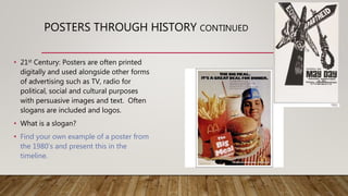 Yr 5 vcd poster slide show 2 | PPT