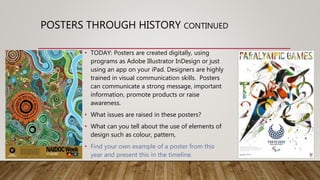 Yr 5 vcd poster slide show 2 | PPT