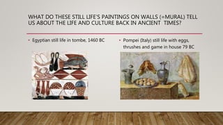 Yr 6 still life painting | PPT