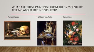 Yr 6 still life painting | PPT