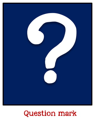 punctuation.pdf for kids grade 1 to grade 4 | PDF