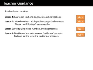 Multiplying and divide Fractions grade seven | PPTX