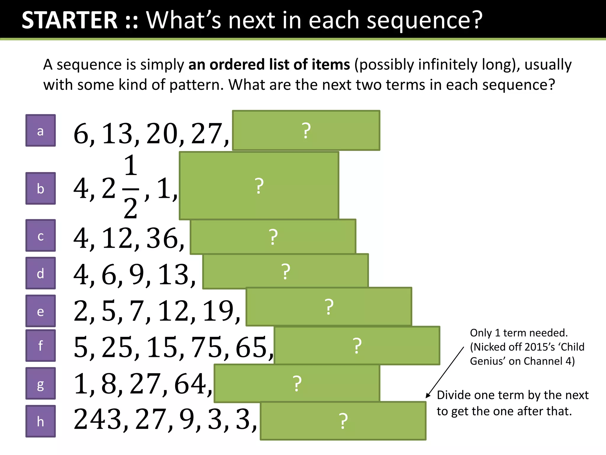 Yr7-Sequences.pptx