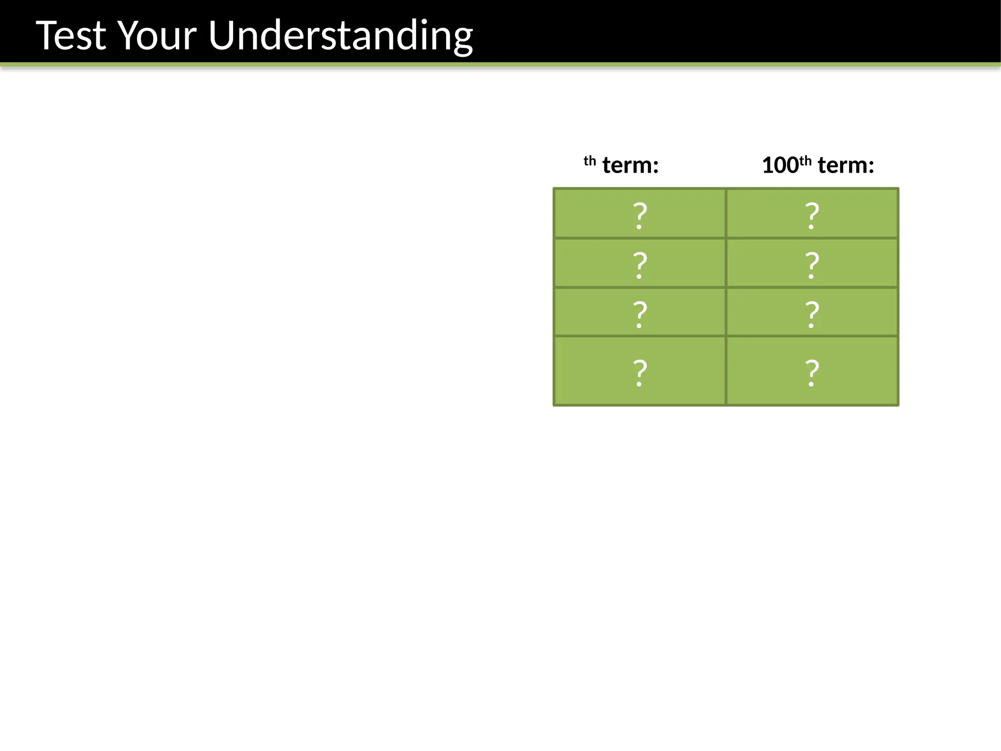 Yr7-Sequences (1).pptx Function and Sequences | PPT