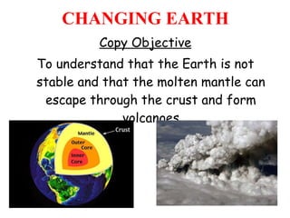 CHANGING EARTH | PPT