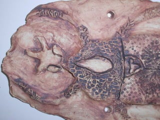 Yr 7 insect clay tiles2 | PPT