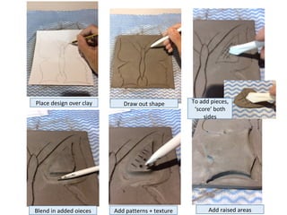 Yr 7 insect clay tiles2 | PPT