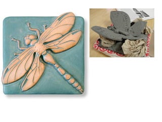 Yr 7 insect clay tiles2 | PPT