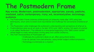 Yr 7 introduction var terminology presentation | PPTX | Design | Fine Art