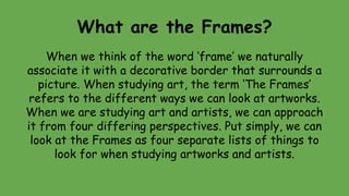 Yr 7 introduction var terminology presentation | PPTX