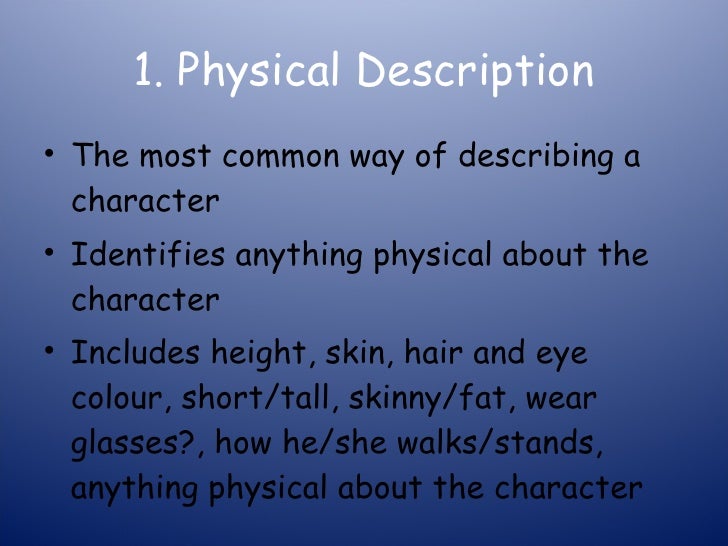 Characterising Meaning