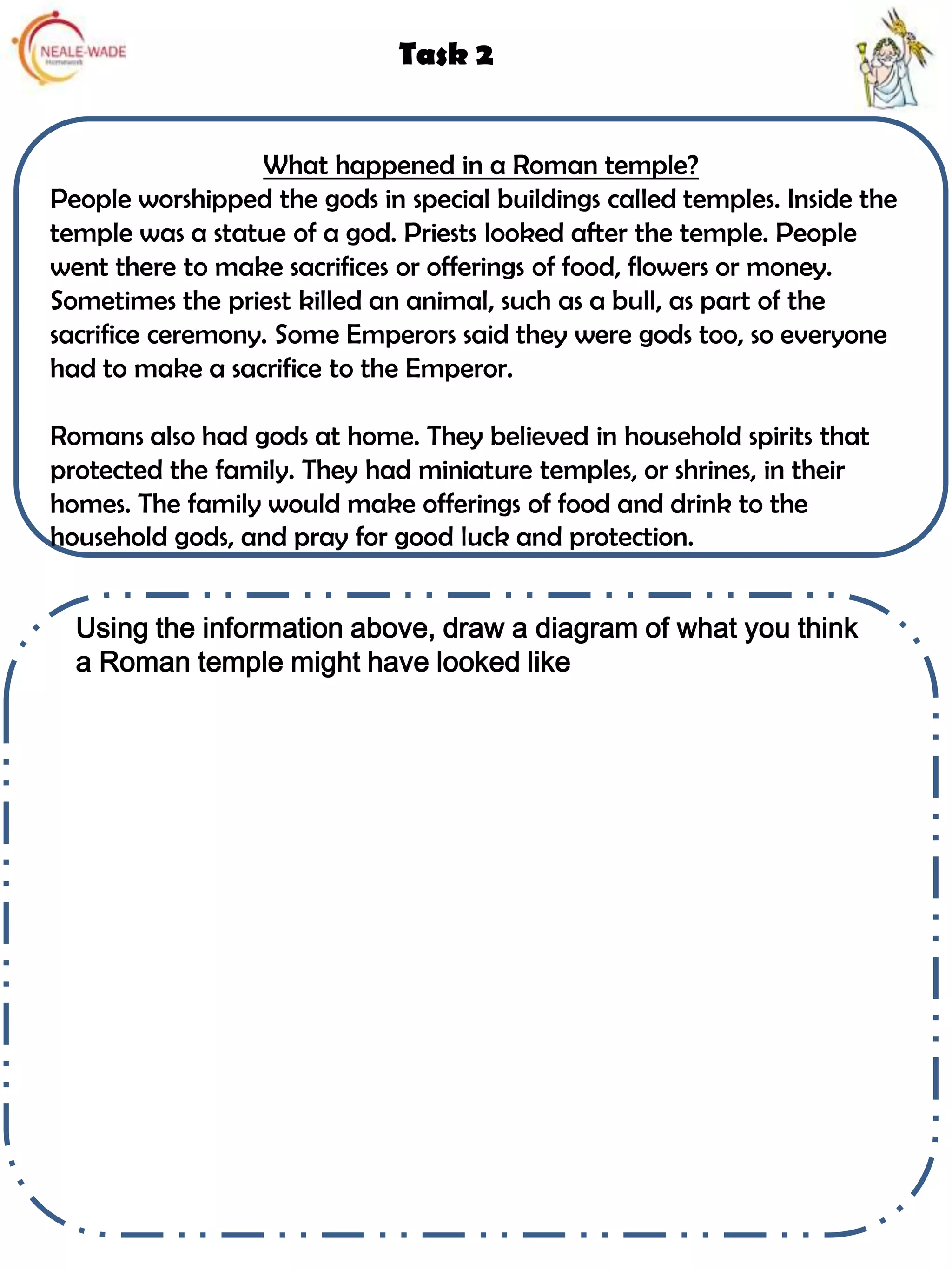 Yr 7 roman homework level 3 and 4 | PPTX | Christianity | Religion ...