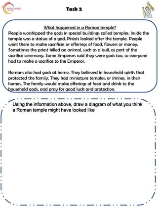 Yr 7 roman homework level 3 and 4 | PPTX | Christianity | Religion ...