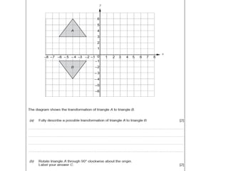 yr 7 rotation reflection Revision on.pptx