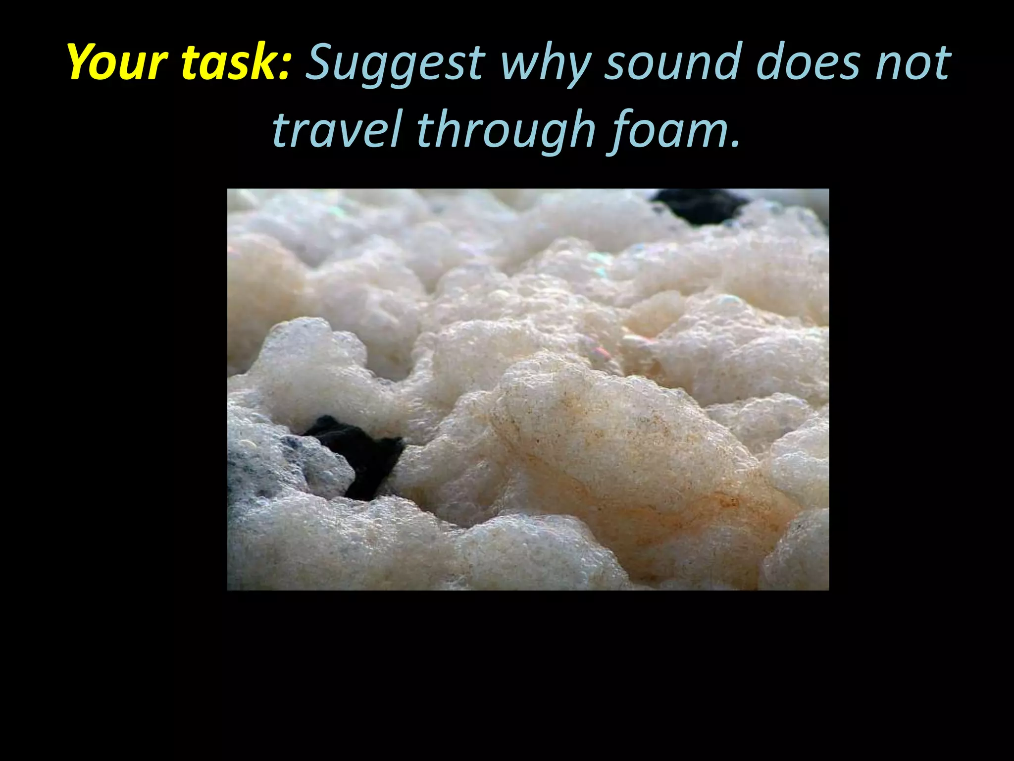 SOUNDS in solids, liquids and gases | PPTX