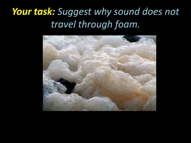 SOUNDS in solids, liquids and gases | PPTX | Chemistry | Science