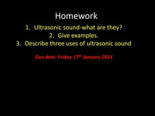 SOUNDS in solids, liquids and gases | PPTX
