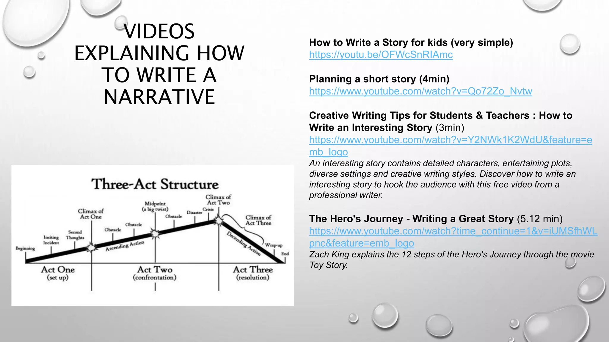 Narrative writing - Year 8 English | PPTX