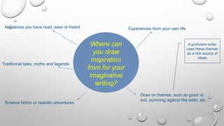 Narrative writing - Year 8 English | PPTX