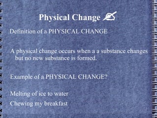 Year 8 Science Lesson | ODP