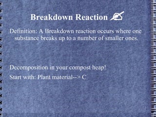 Year 8 Science Lesson | ODP