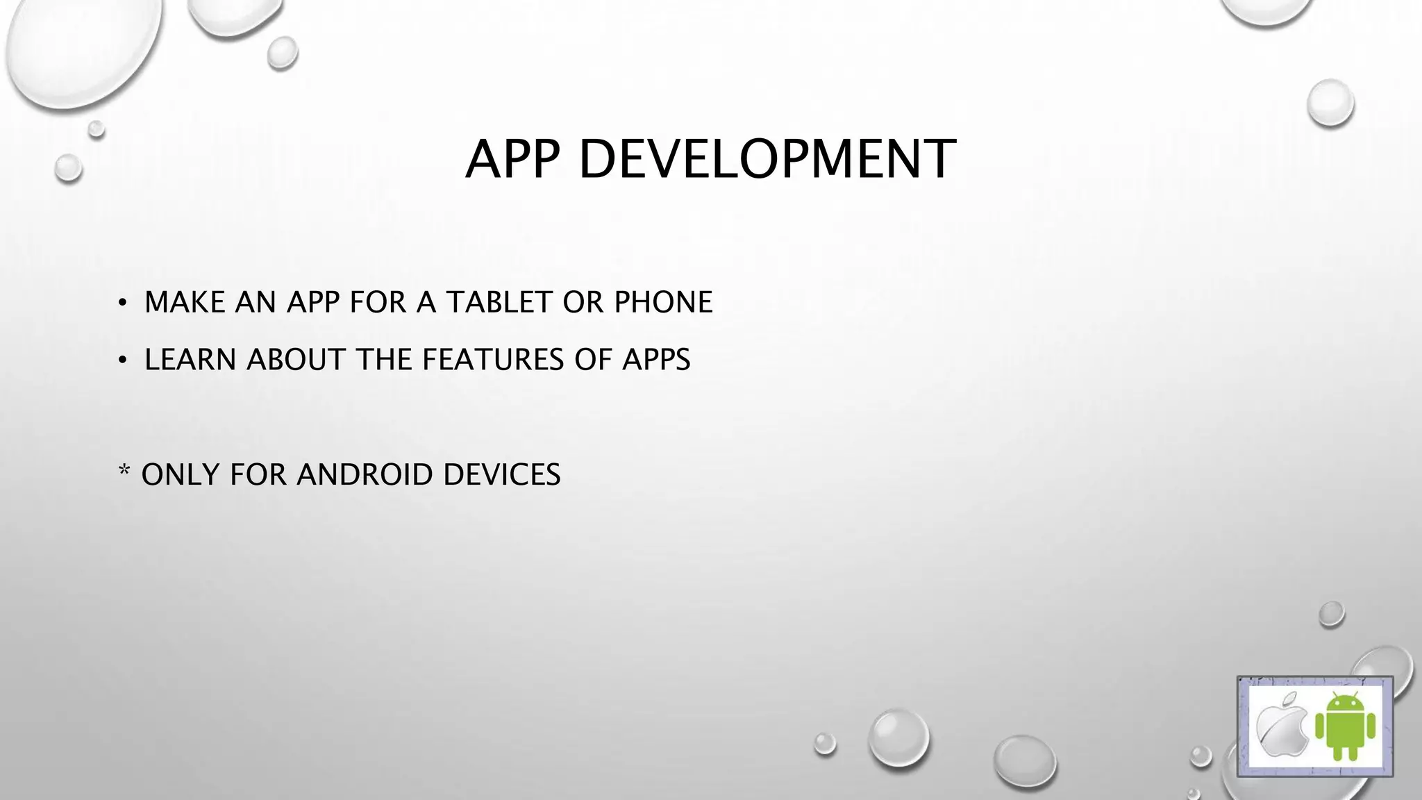 Yr8 student choice projects | PPT