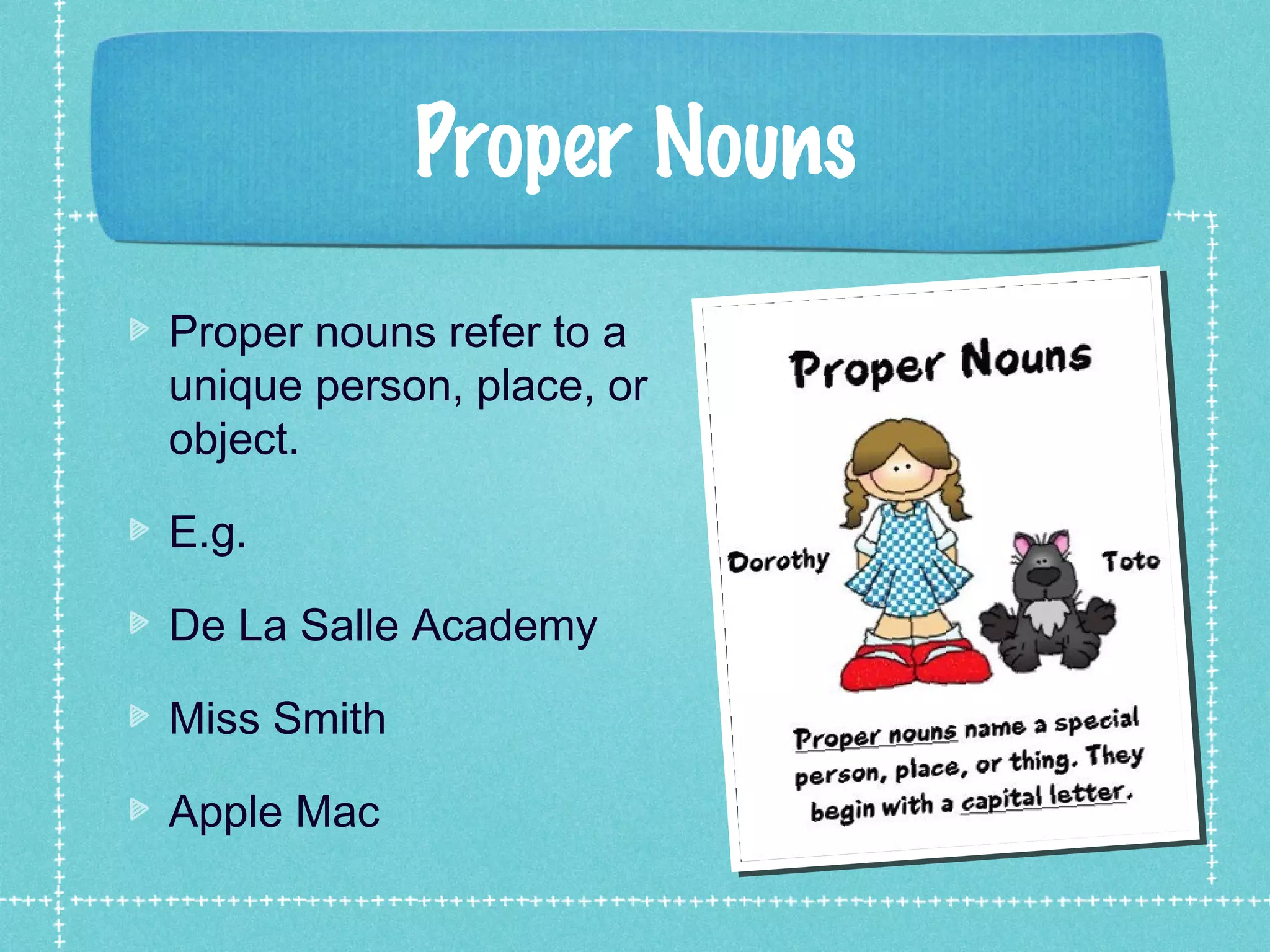 Yr8 t2 literacy less 2 proper nouns | PPT