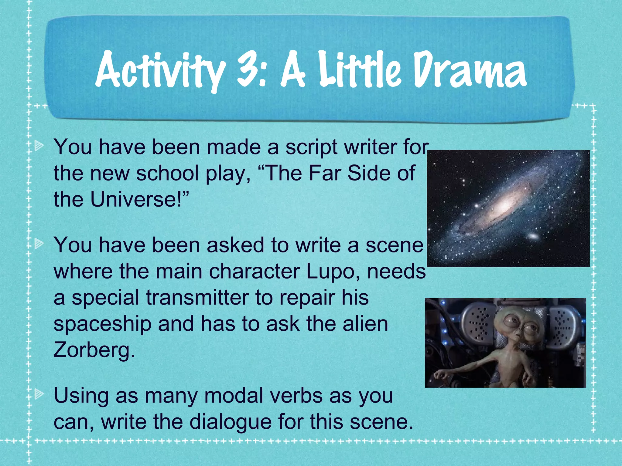 Yr 8 t2 literacy less 4 modal verbs | PPT