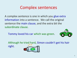 Yr8 t2 writing less 1 sentences | PPT