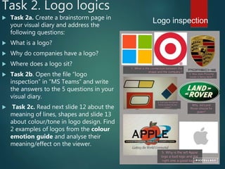 Yr8 vcd logos | PPT