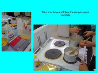 Custard cookery | PPS