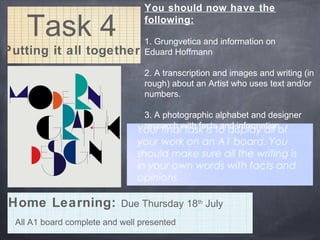 Yr9 gcse graphics | PPT