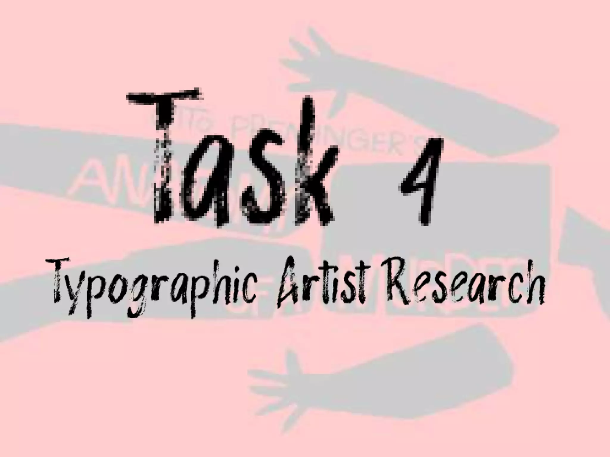 Yr9 gcse graphics task 4 artist research | PPT