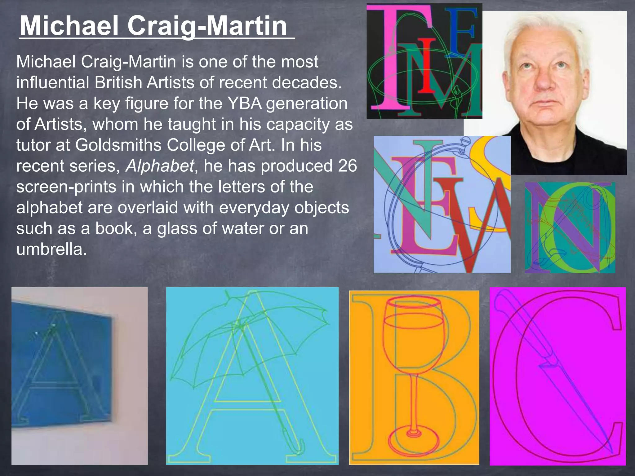 Yr9 gcse graphics task 4 artist research | PPT