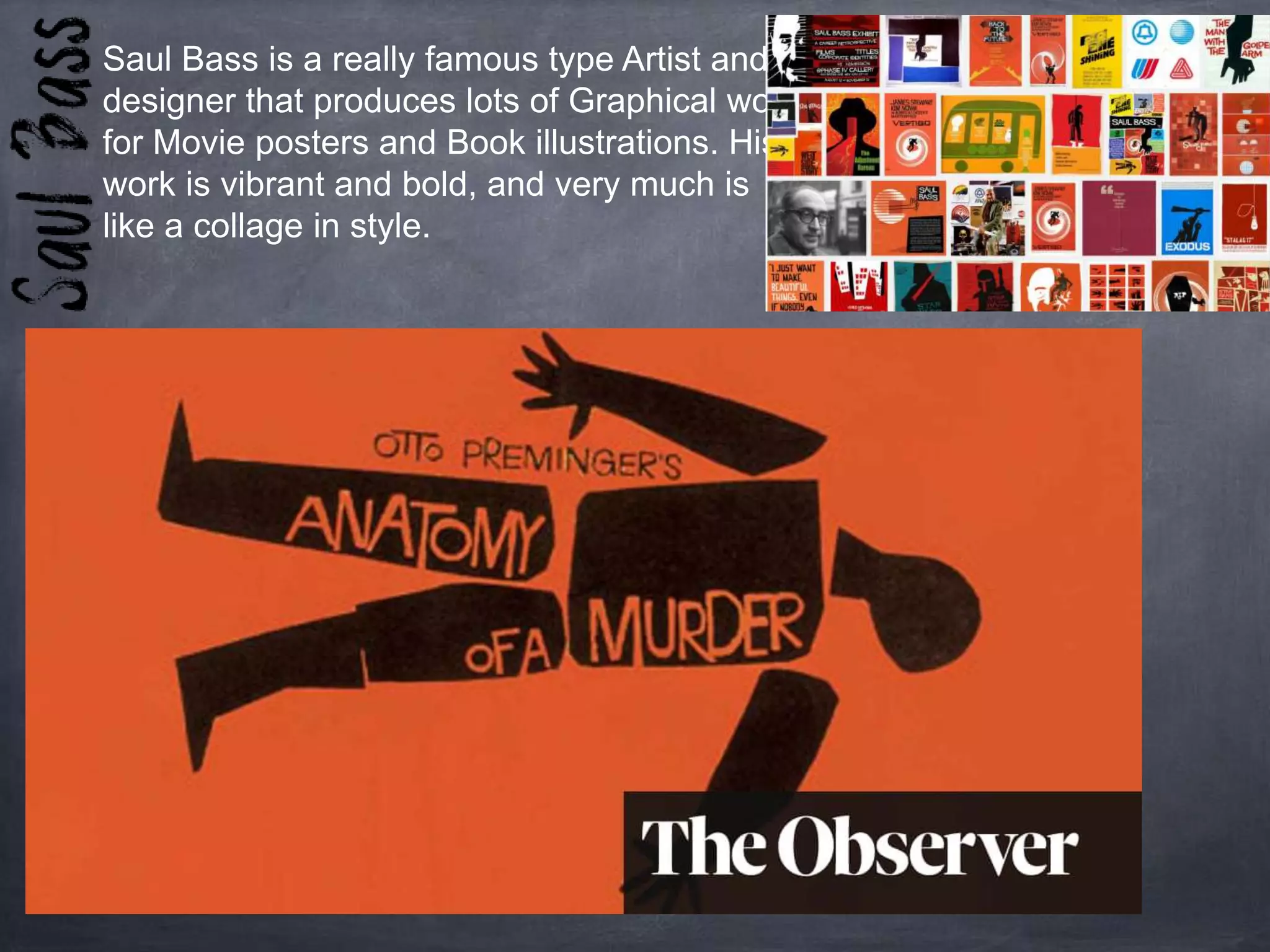 Yr9 gcse graphics task 4 artist research | PPT