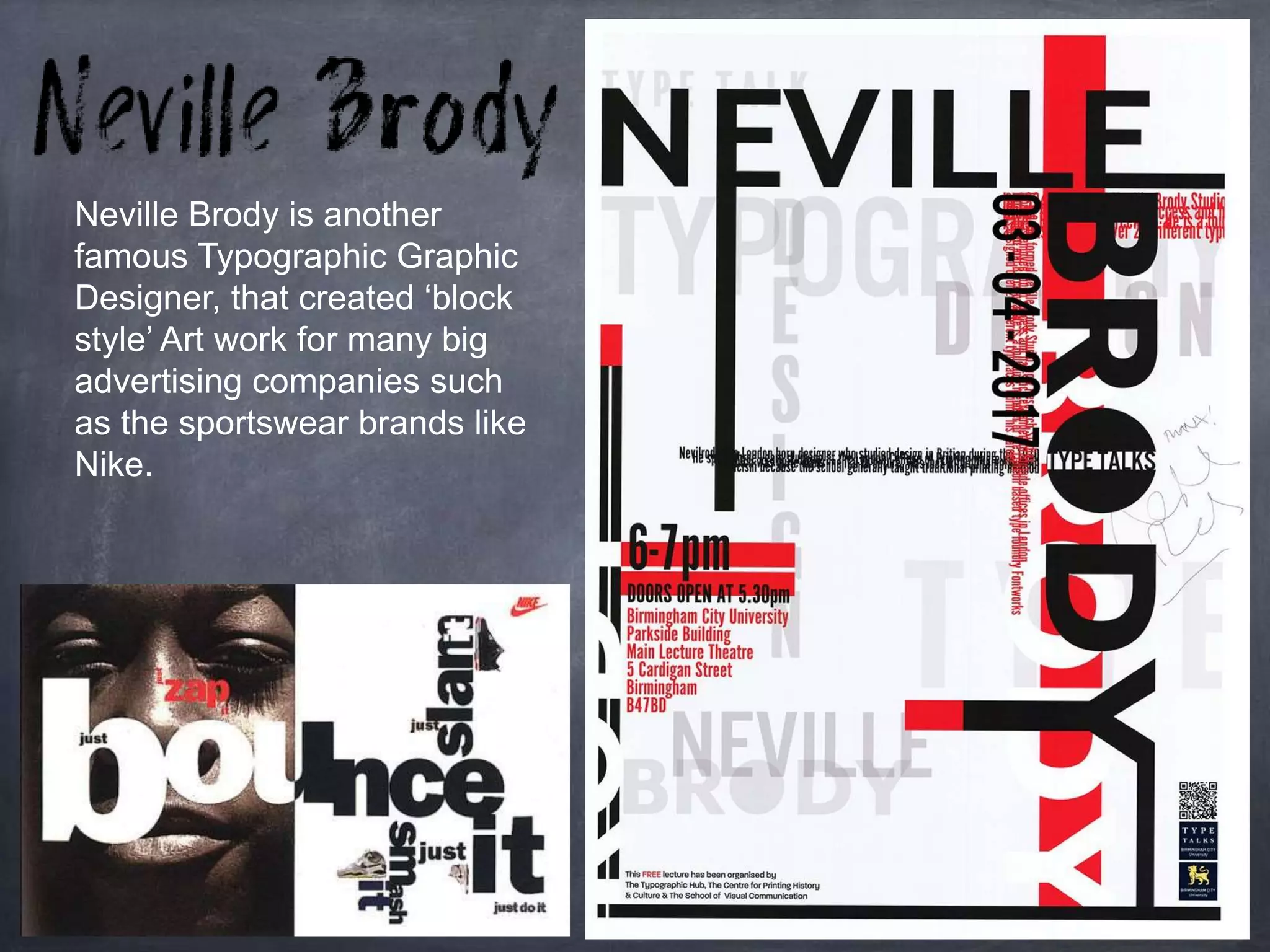 Yr9 GCSE Graphics Typography Artists Task Two June 2022.ppt