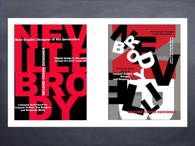 Yr9 GCSE Graphics Typography Artists Task Two June 2022.ppt | Drawing ...