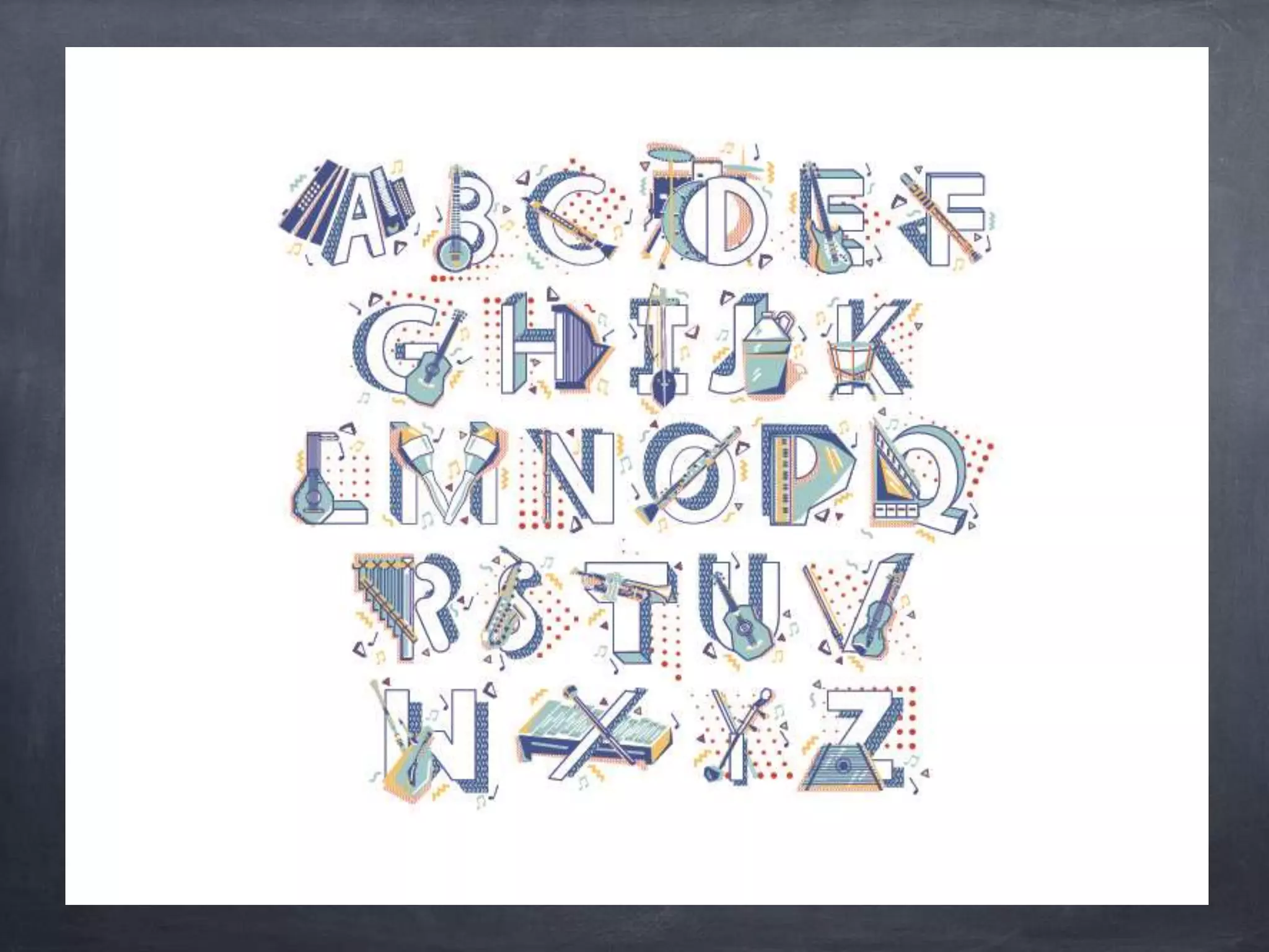 Yr9 gcse graphics typography project task 3 handrawn alphabet | PPT