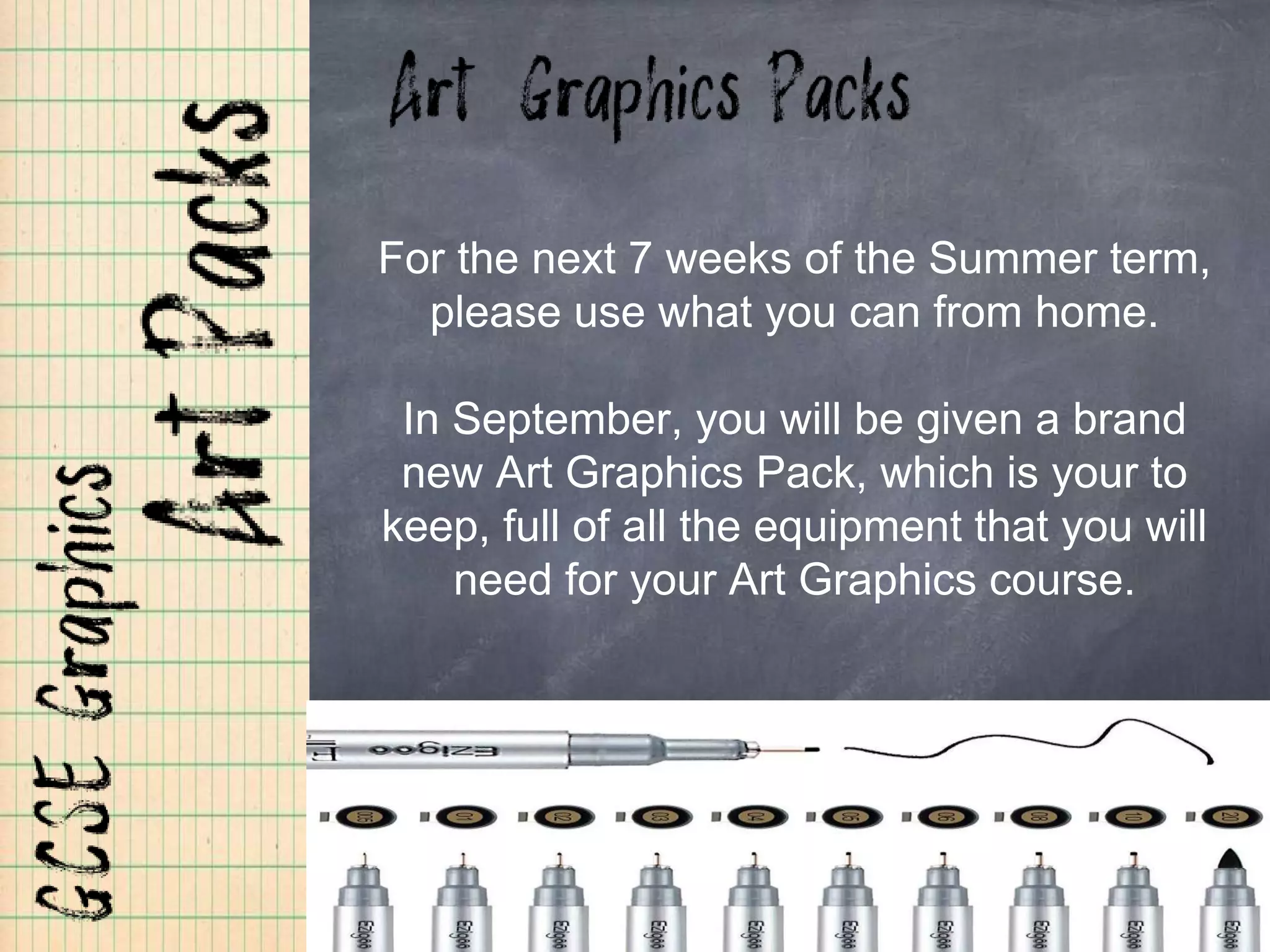 Yr9 gcse graphics typography task 1 photographic alphabet | PPT