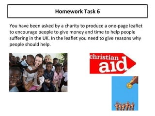 Yr 9 rs homework booklet evil and suffering | PPT