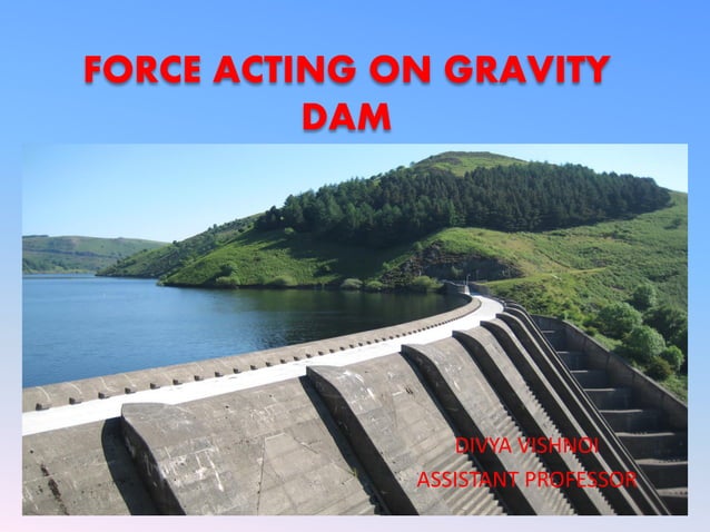 Force acting on gravity dam | PDF | Geology | Science