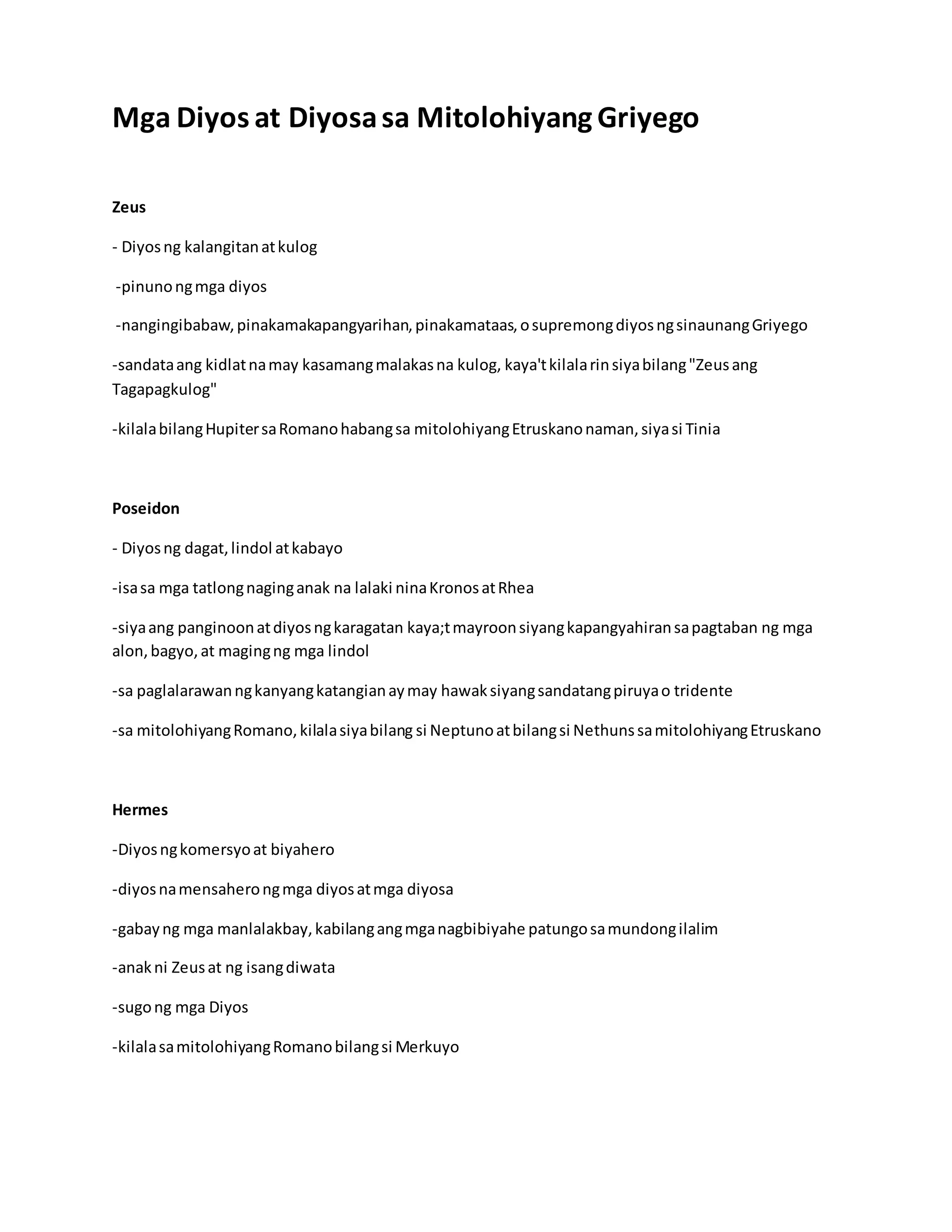 Yra1TstTYG63YnesHFJg_Mga Diyos at Diyosa sa Mitolohiyang Griyego.docx