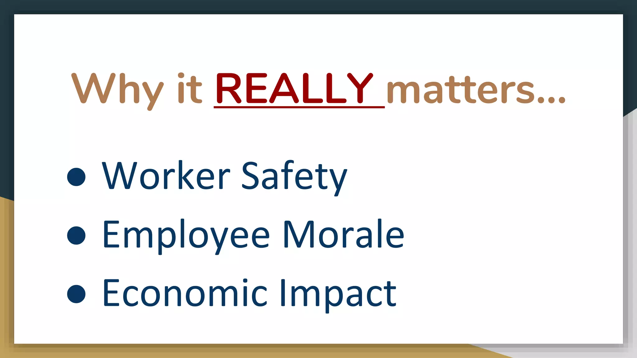 Workplace Security Awareness-Part 1 | PPTX