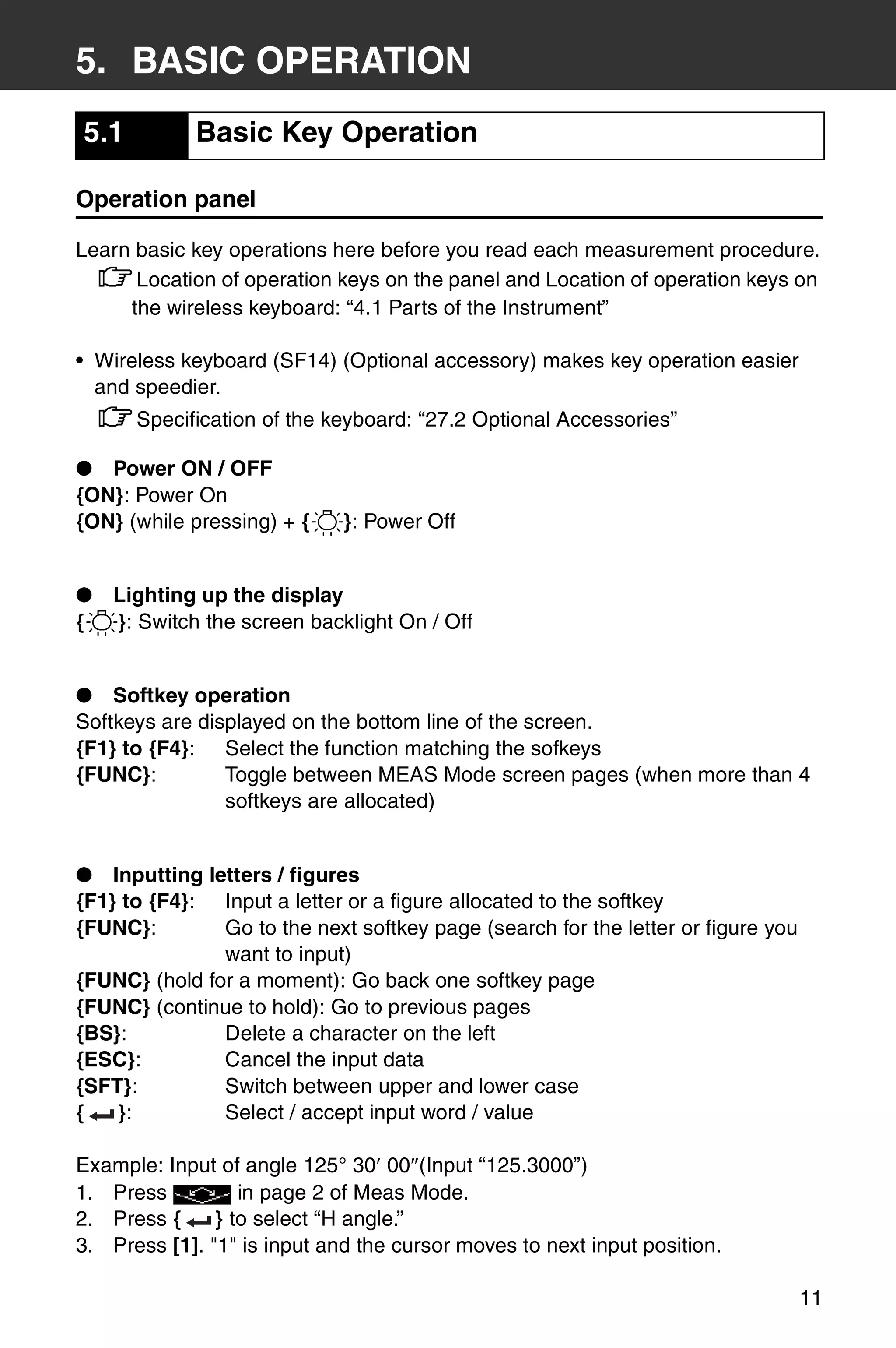 Sokkia setx10 instruction_manual | PDF