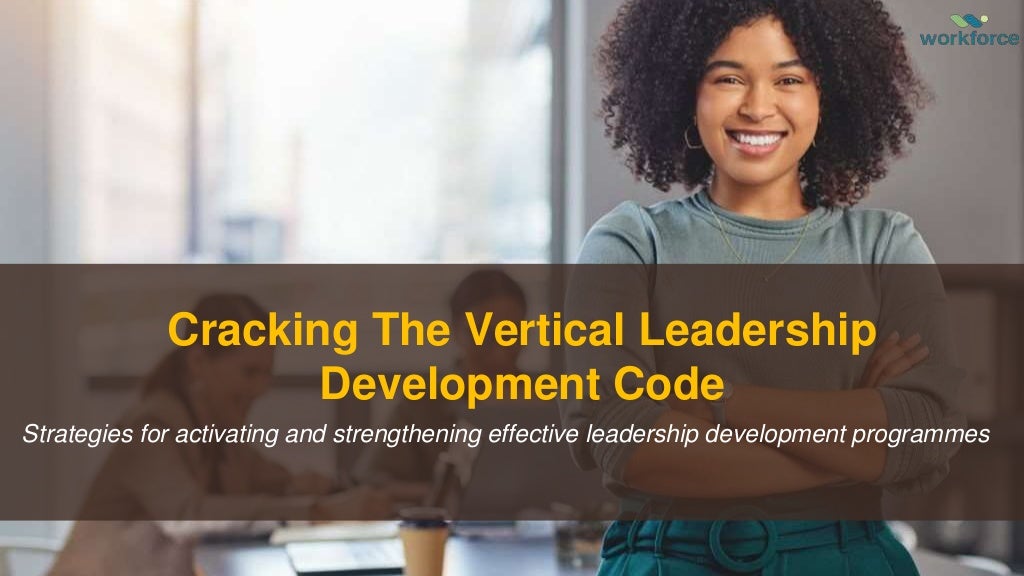 Cracking The Vertical Development Code | PPTX