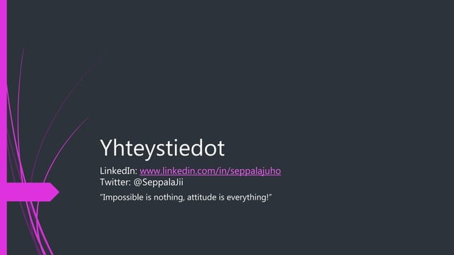 Yrityksen kulttuuri ja identiteetti | PPT