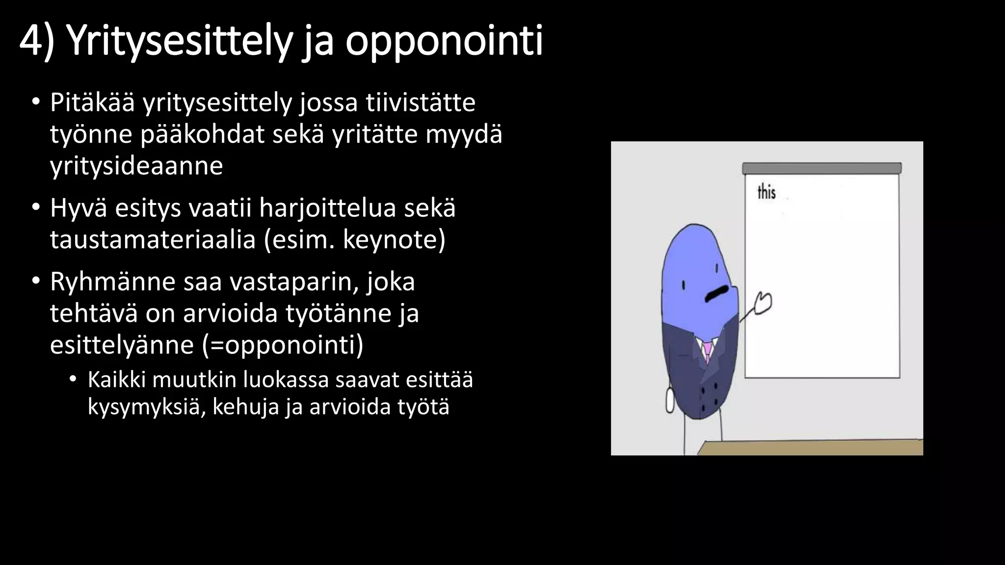 Yritysprojekti | PPT